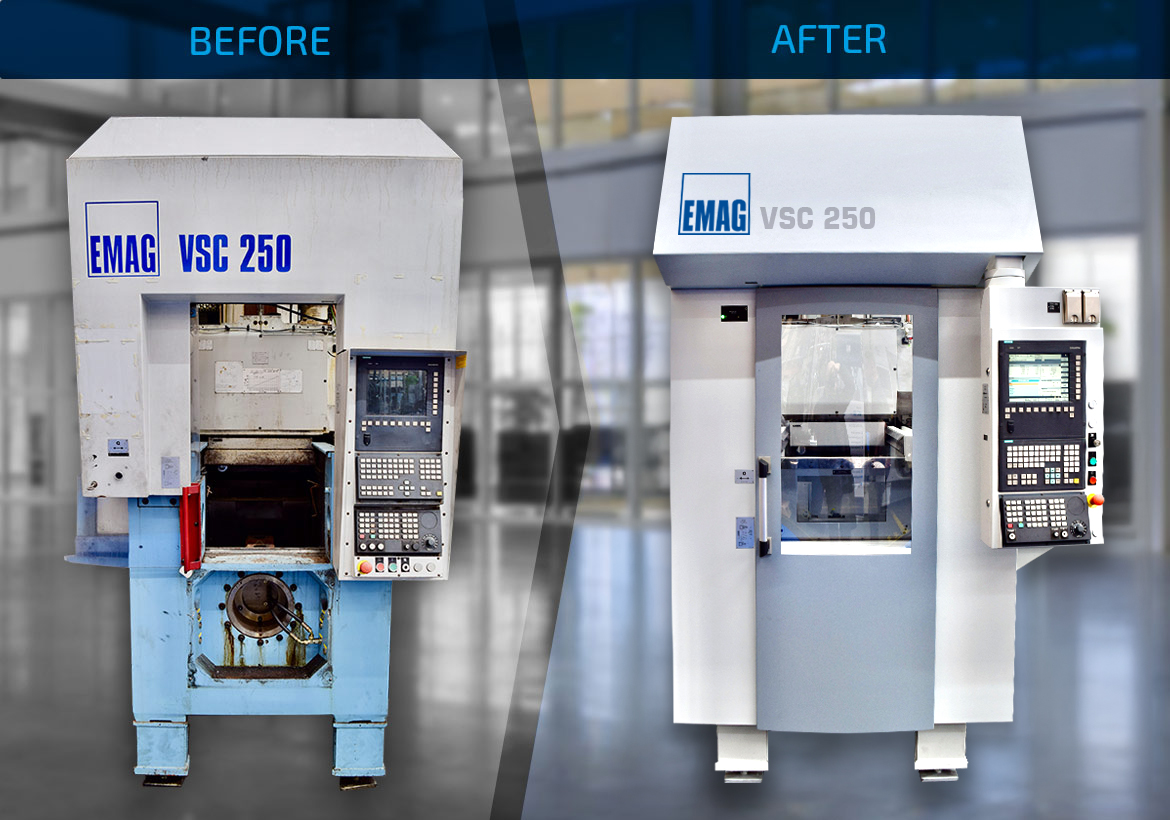 EMAG Retrofit: Rethinking used machines