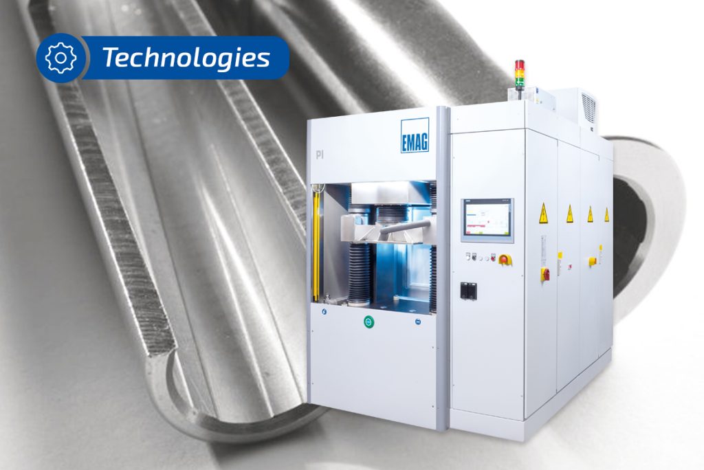 EMAG Machine Tools: Turning Lathes and Grinding Machines