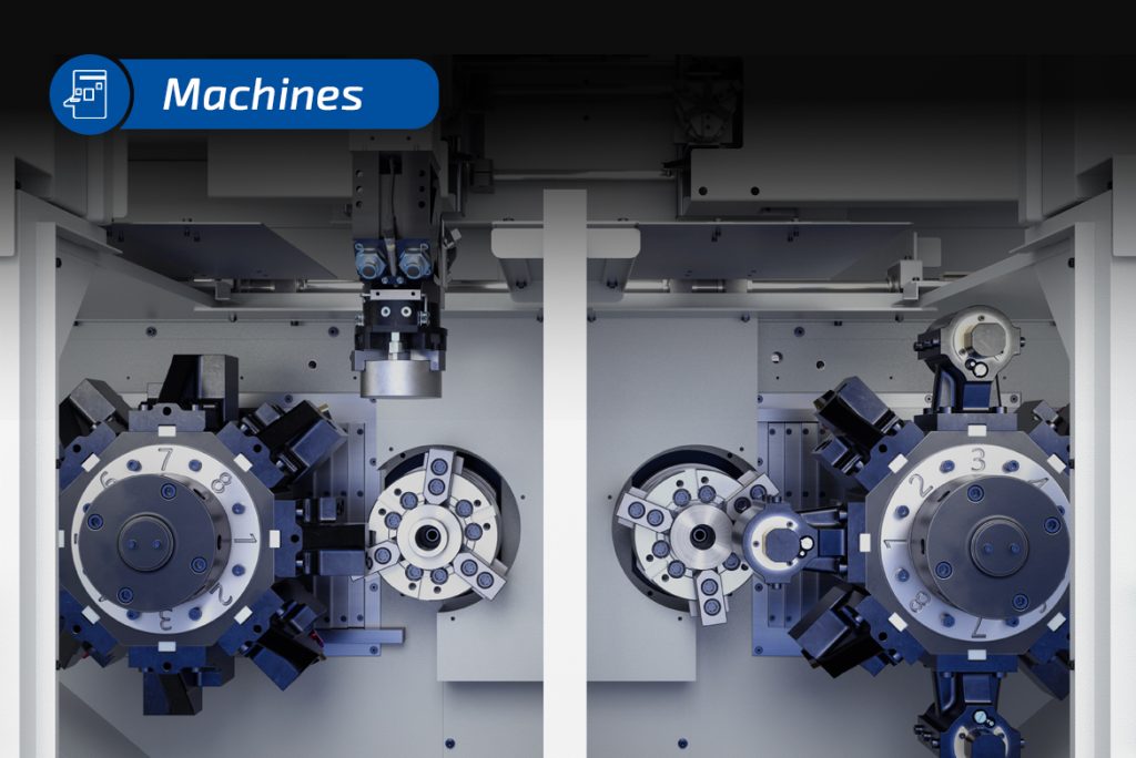 EMAG Machine Tools: Turning Lathes and Grinding Machines
