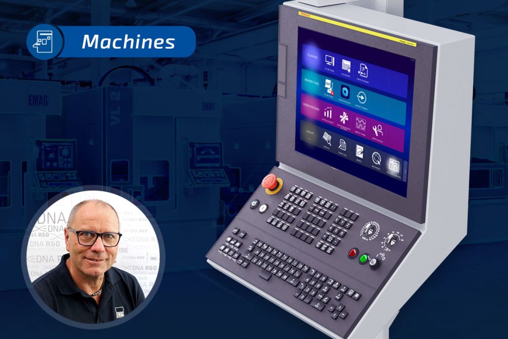 EMAG Machine Tools: Turning Lathes and Grinding Machines