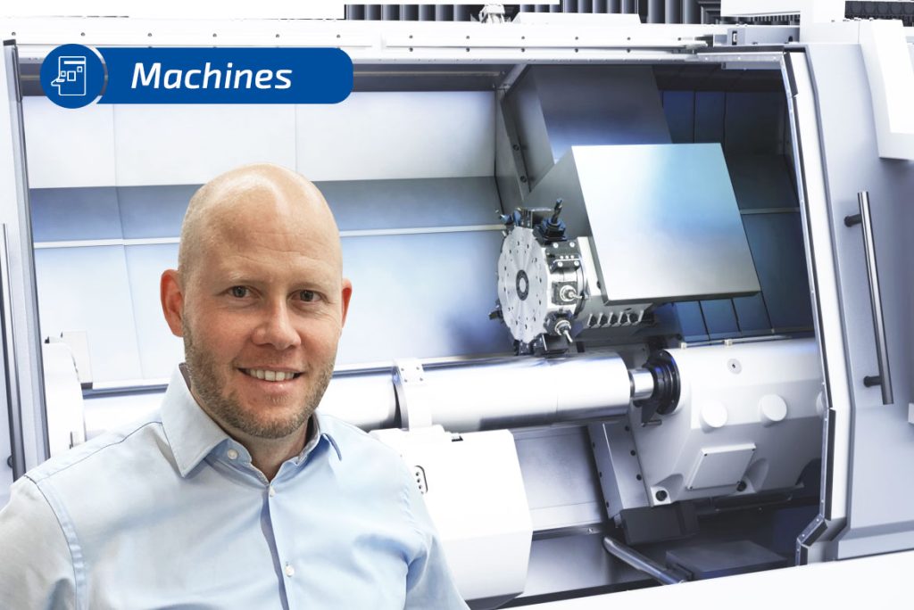 EMAG Machine Tools: Turning Lathes and Grinding Machines