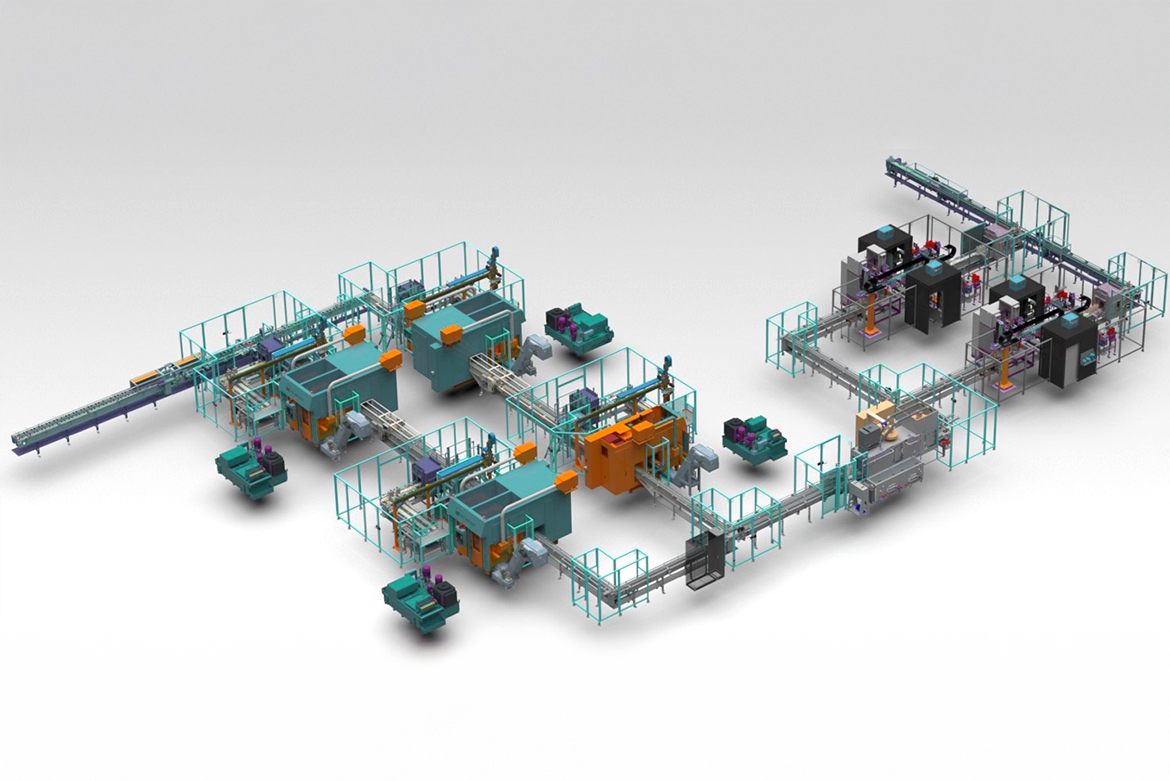 How does a drilling rig work? Pipe and socket processing