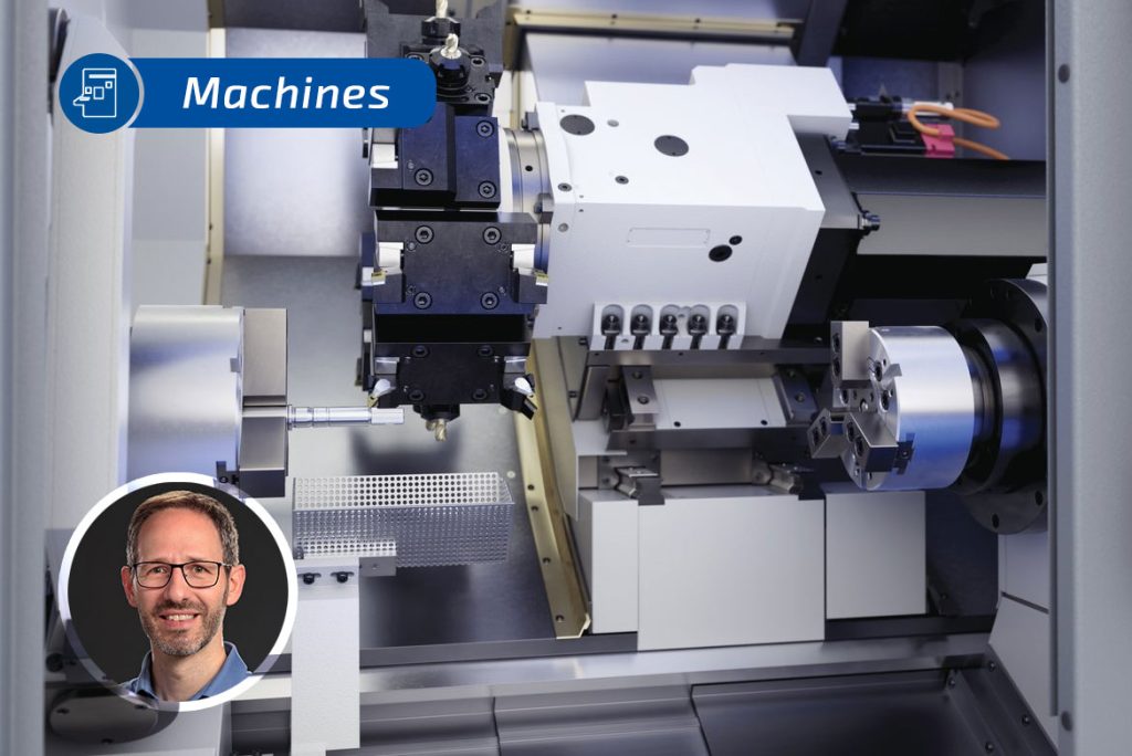 EMAG Machine Tools: Turning Lathes and Grinding Machines