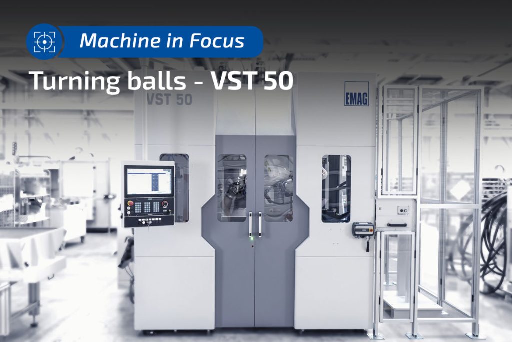 EMAG Machine Tools: Turning Lathes and Grinding Machines