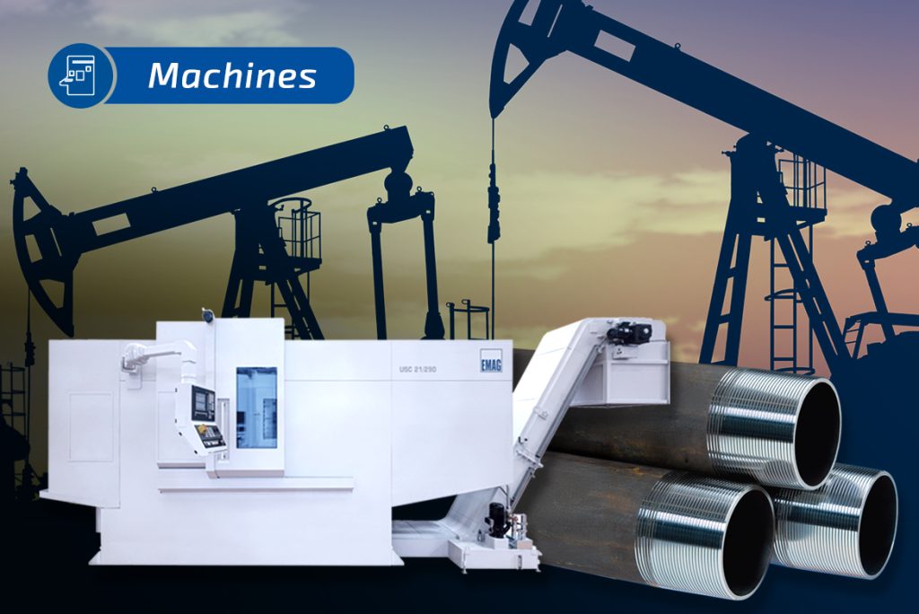EMAG Machine Tools: Turning Lathes and Grinding Machines