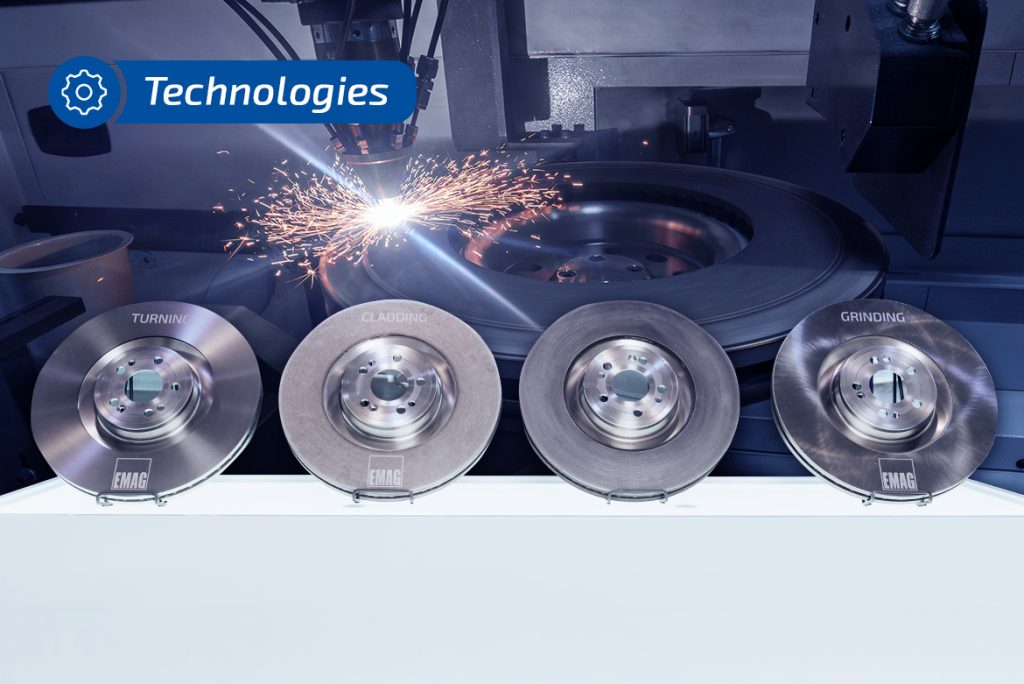 EMAG Machine Tools: Turning Lathes and Grinding Machines