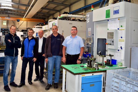 EMAG in Salach: Produktionsfläche wächst um 6.000 Quadratmeter