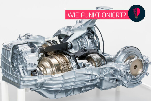 Wie funktioniert ein Wandlergetriebe?