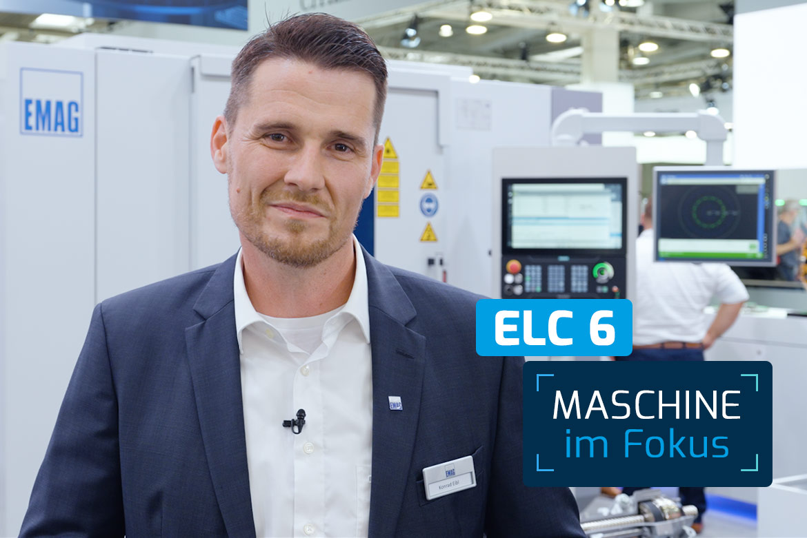 EMAG ELC 6 Laserschweißanlage: Innovation in der Fertigung