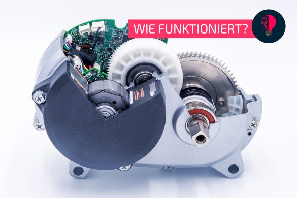 Wie funktioniert eigentlich ein Planetengetriebe?