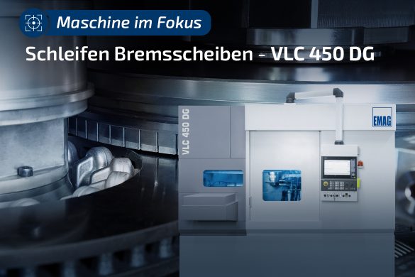Getrieberad fertigen mit Kombinationsprozess - VLC 200 GT von EMAG