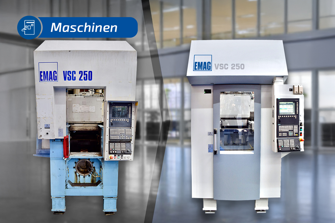 EMAG Retrofit: Gebrauchtmaschinen neu gedacht