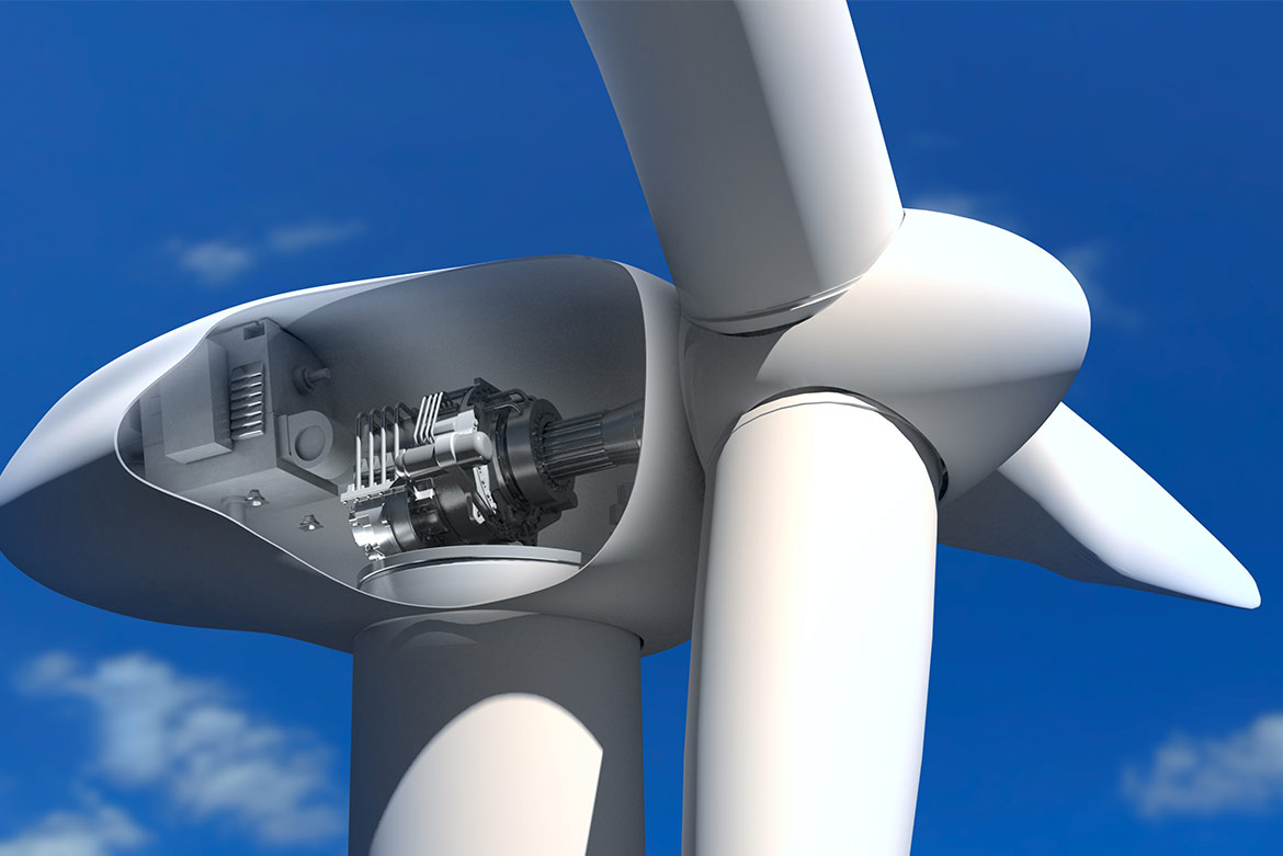 Wie funktioniert eine Windkraftanlage?