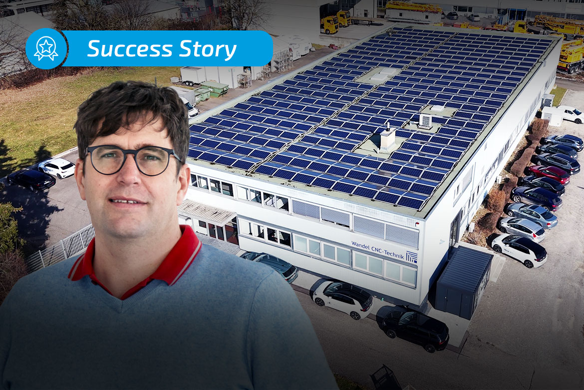 Wandel CNC-Technik setzt auf EMAG WPG 7 Schleifmaschine