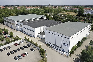 Chronological overview of the company history of the EMAG Group