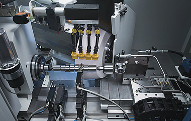 Chronological overview of the company history of the EMAG Group