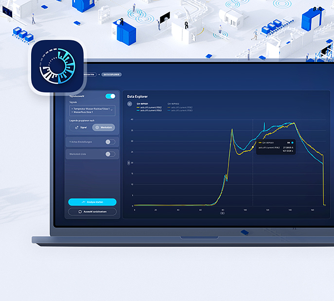 EDNA ONE을 통한 생산 공정 최적화 | EMAG