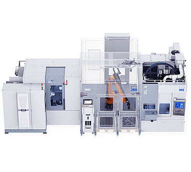 MRC robot cell: Bin picking for bulk goods