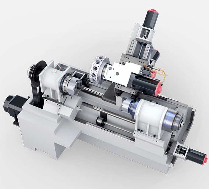 车床 HSC 1 - 精密 OP 10 / OP 20 加工