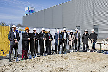 Chronological overview of the company history of the EMAG Group