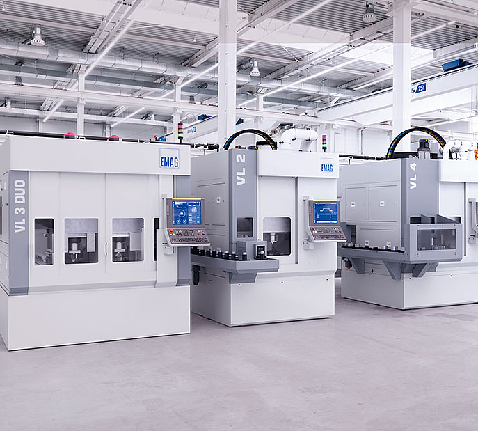 Vertical Modular Turning Machines - Modular Lathes - EMAG