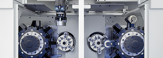 High Speed Twin-Spindle CNC Lathe for Maximum Productivity