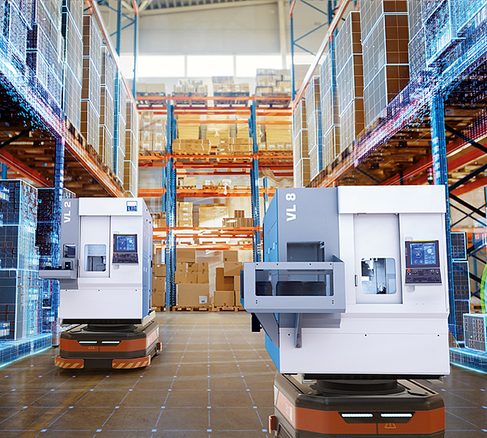 Retrofitting machines from EMAG stock: the perfect foundation.