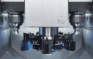 Chronological overview of the company history of the EMAG Group