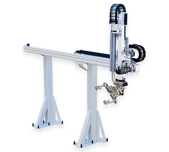 Automation with the LP 40 and LP 150 gantries