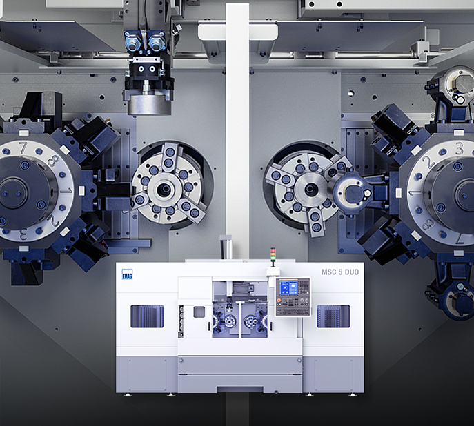 EMAG Machine Tools: Turning Lathes and Grinding Machines