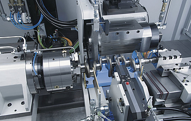 Chronological overview of the company history of the EMAG Group