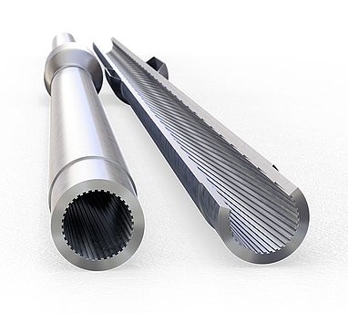 采用ECM膛线技术实现枪管无磨损加工