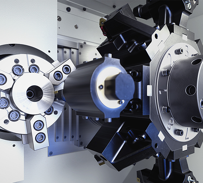 High Speed Twin-Spindle CNC Lathe for Maximum Productivity