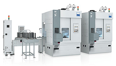 Chronological overview of the company history of the EMAG Group