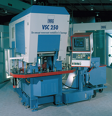 Chronological overview of the company history of the EMAG Group