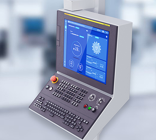 用于立式车床的 FANUC iHMI 19" 控制面板