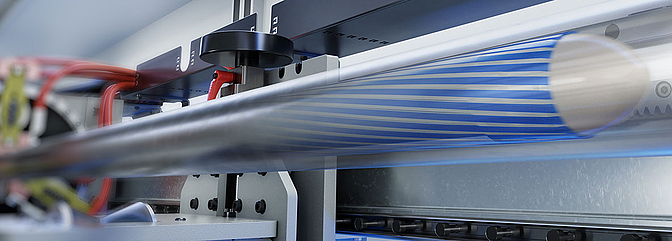 Wear-free machining of gun barrels with ECM Rifling