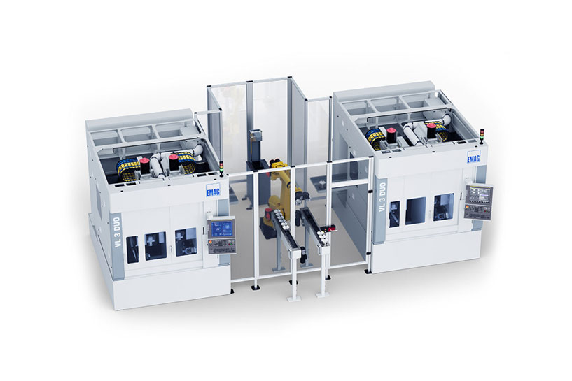 Automation: CRC Robot Cells for Efficient Production | EMAG Group